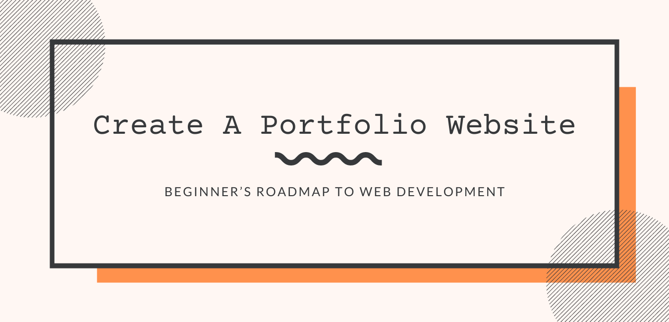 Create A Portfolio Website Eric s Dev Blog